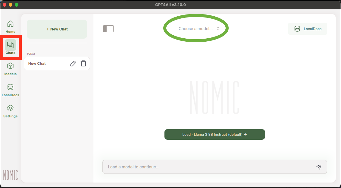 How To: Use Generative AI Offline (using GPT4ALL) – BCcampus Open GenAI Project