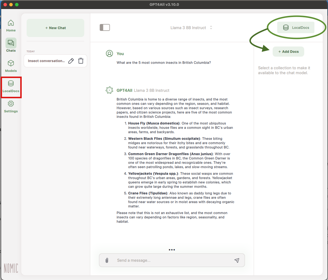 How To: Use Generative AI Offline (using GPT4ALL) – BCcampus Open GenAI Project