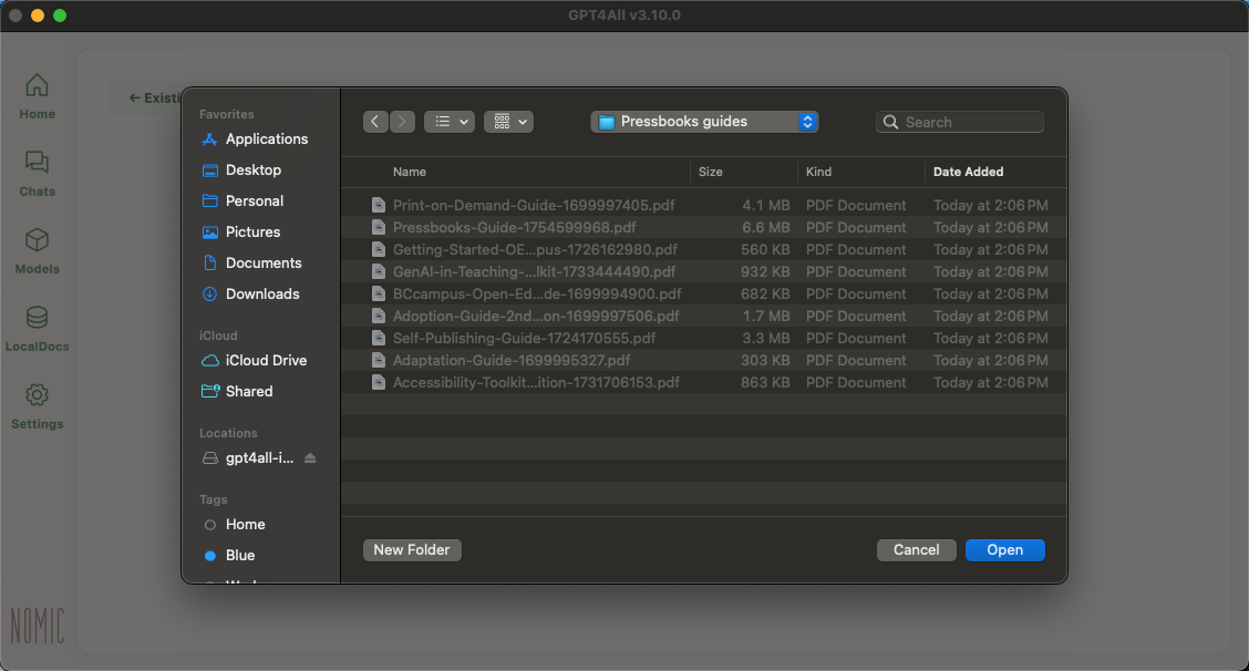 How To: Use Generative AI Offline (using GPT4ALL) – BCcampus Open GenAI Project